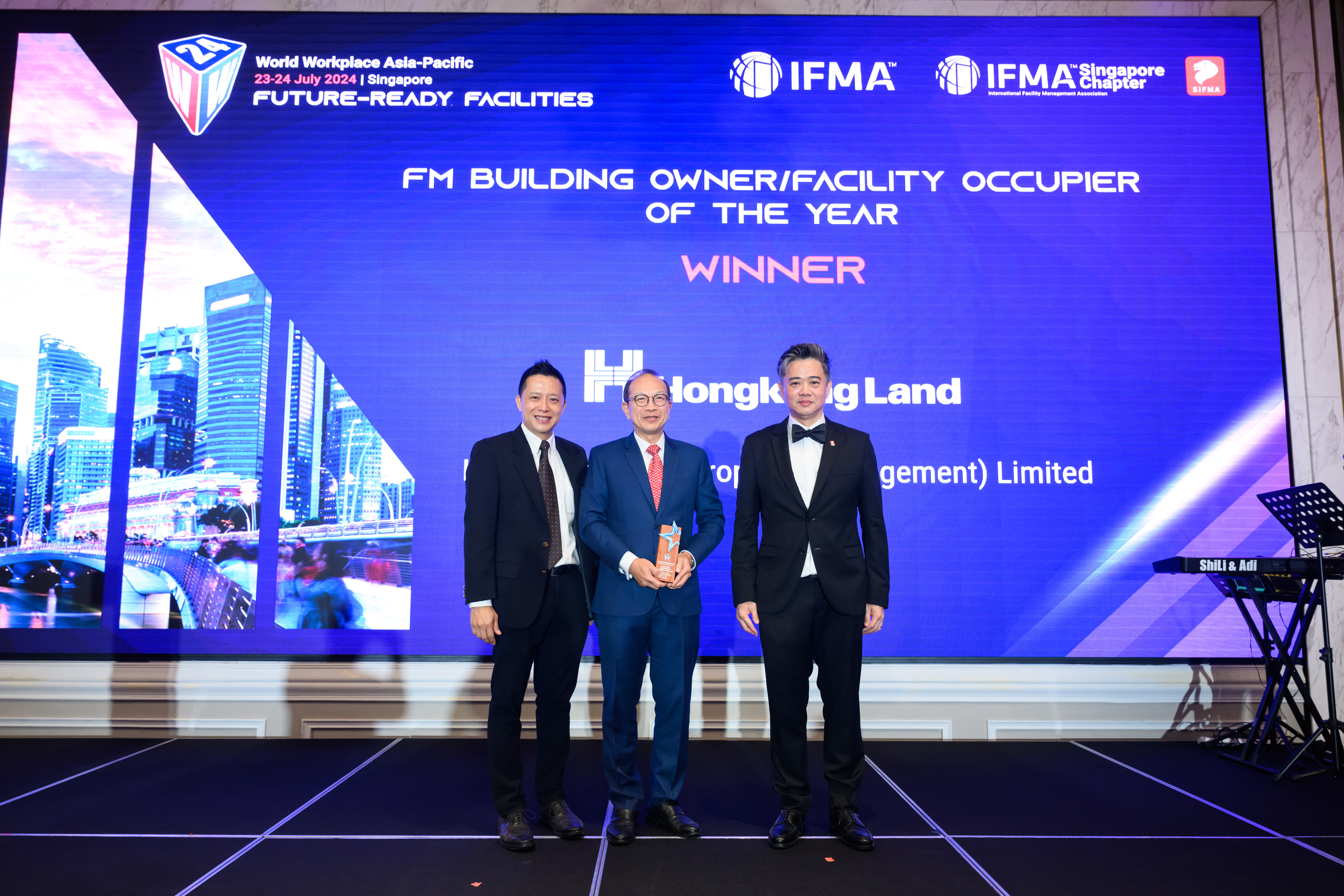 World Workplace Asia-Pacific Best of FM Award Winners