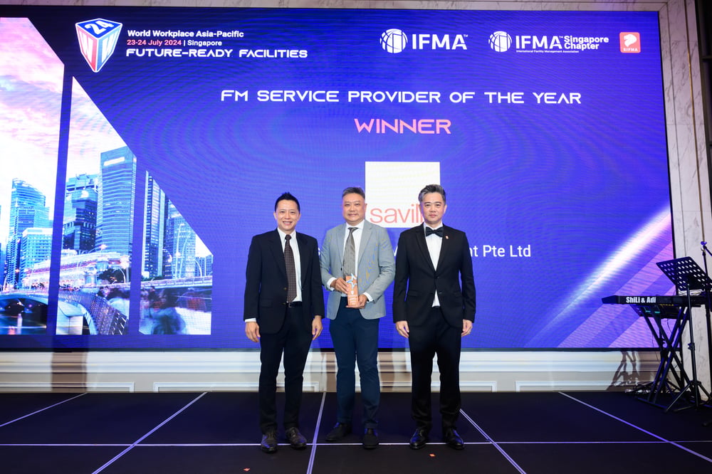 World Workplace Asia-Pacific Best of FM Award Winners