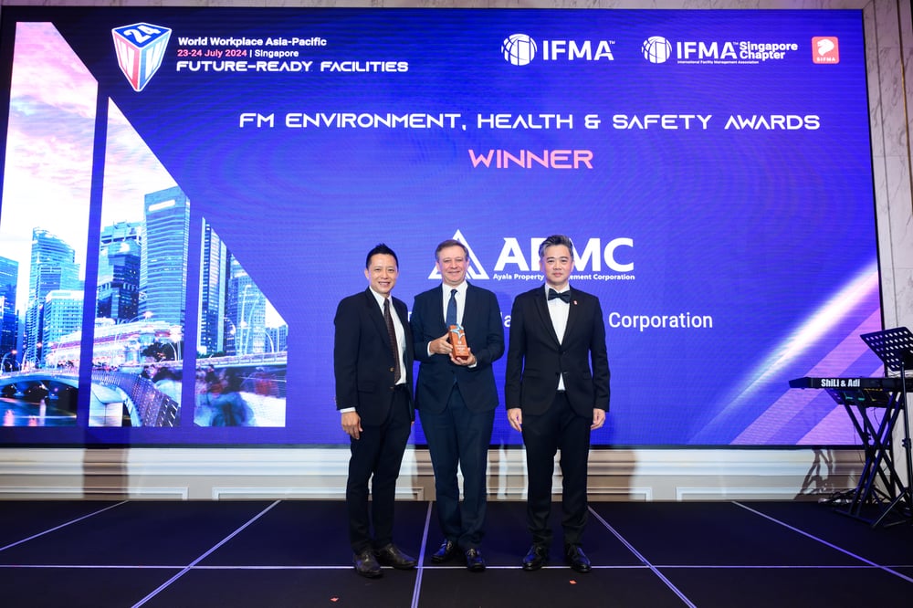 World Workplace Asia-Pacific Best of FM Award Winners