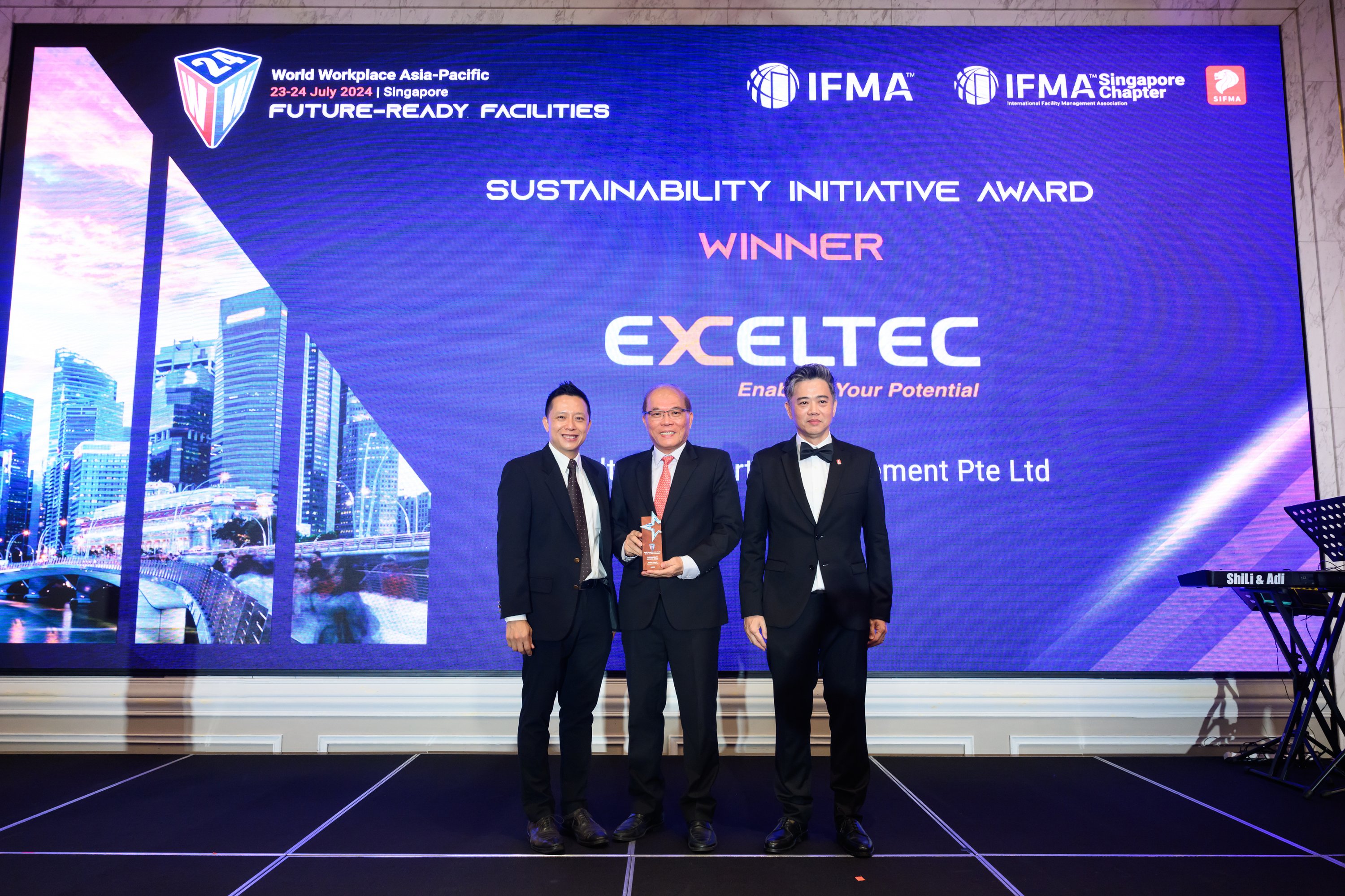 World Workplace Asia-Pacific Best of FM Award Winners